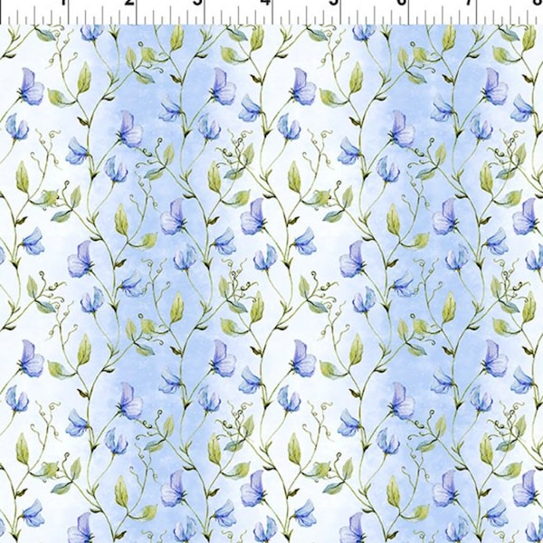 Periwinkle Fabric - Etsy
