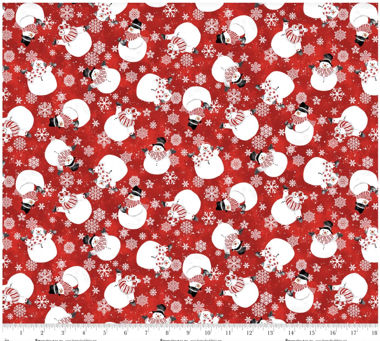 Snow Crew II FLANNEL Snowman Faces and Words by Barb Tourtillotte for ...