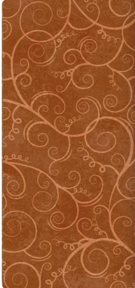 Hello Autumn Pumpkin Vine Scroll by Monique Jacobs for Maywood Studio ...