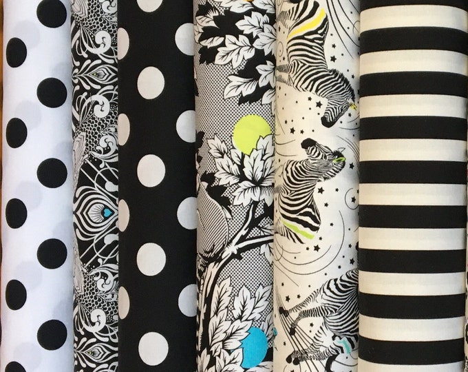 Tula Pink Tunnel Vision Quilt Kit With Linework Fabrics - Etsy