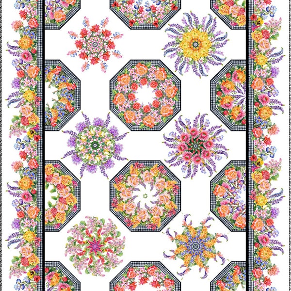 Decoupage Quilt Kit - Etsy
