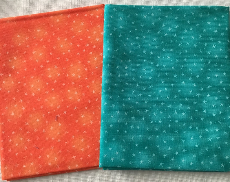 Starlet Cotton Quilting Fabric, 15 Colors Available in Yardage or Fat ...