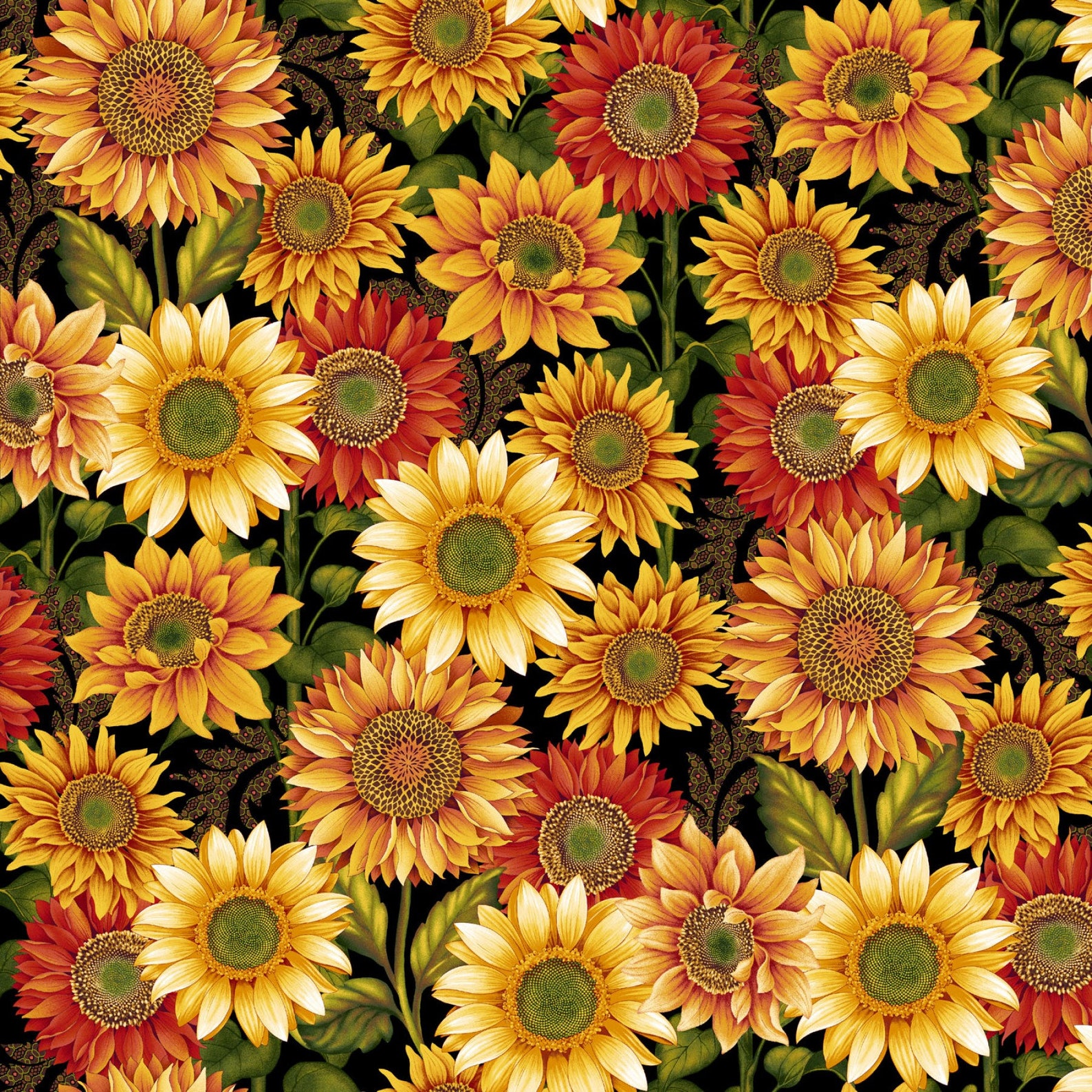 Large Sunflowers From the Autumn Flourish Collection by Studio E ...