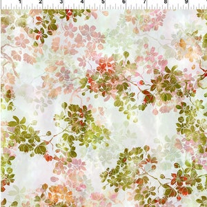 Ethereal Patchwork by Jason Yenter for in the Beginning Fabrics, 5JYT-1 Cream, 5JYT-2 Teal, 5JYT ...