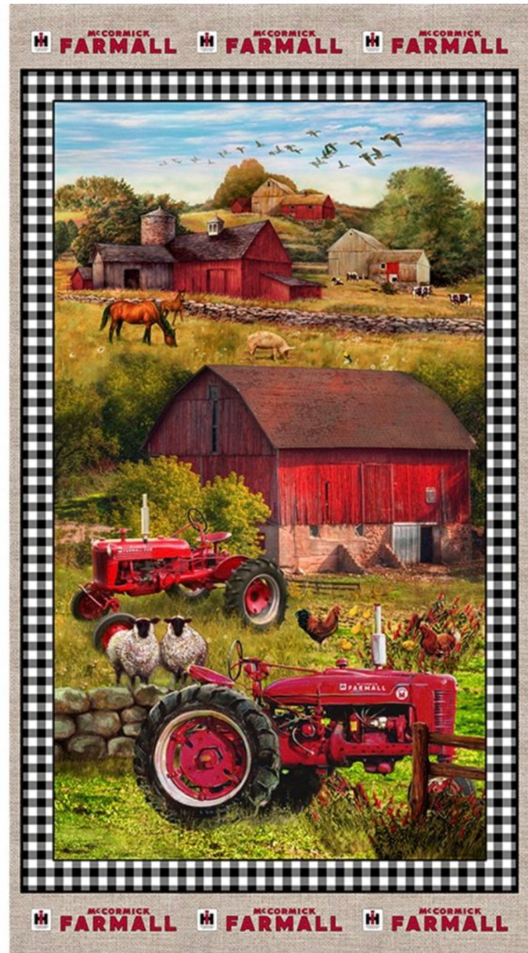 Farmal Tractor Panel From Sykel. This Would Be the Beginning of a ...
