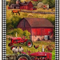 Farm Fabric - Etsy
