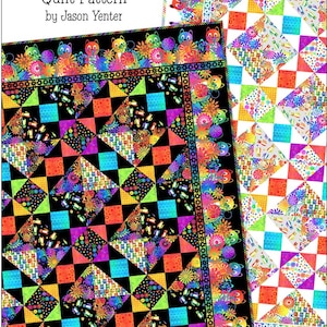 Pawsitivity Quilt Kit by Jason Yenter for in the Beginning Fabrics ...