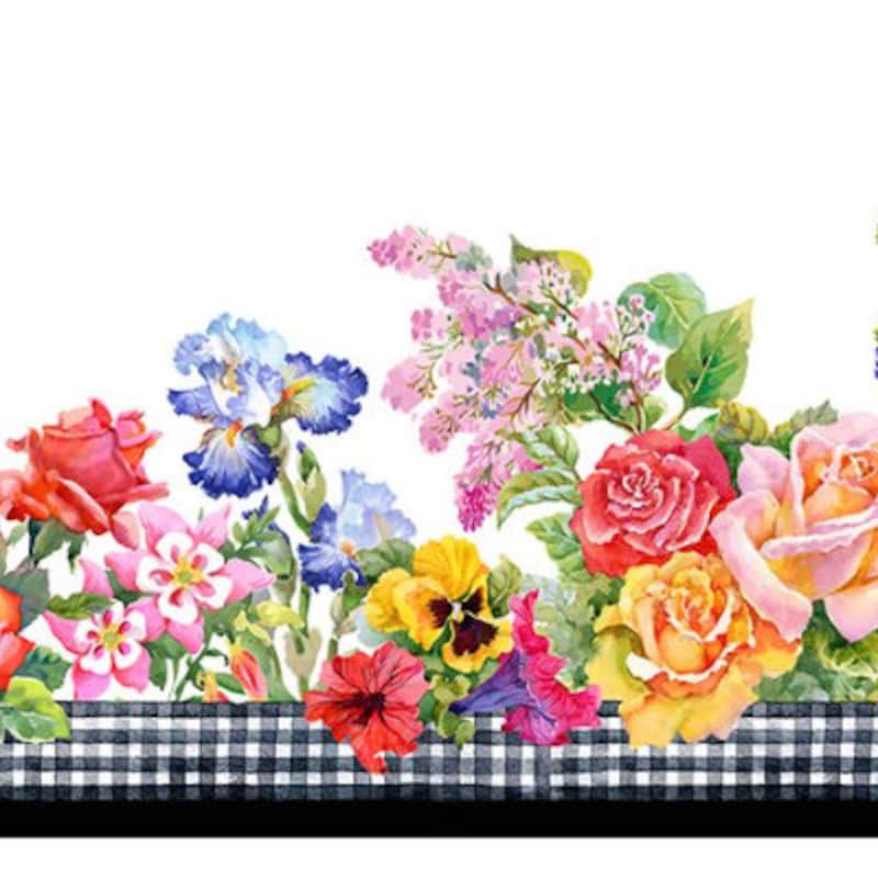Floral Decoupage - Etsy