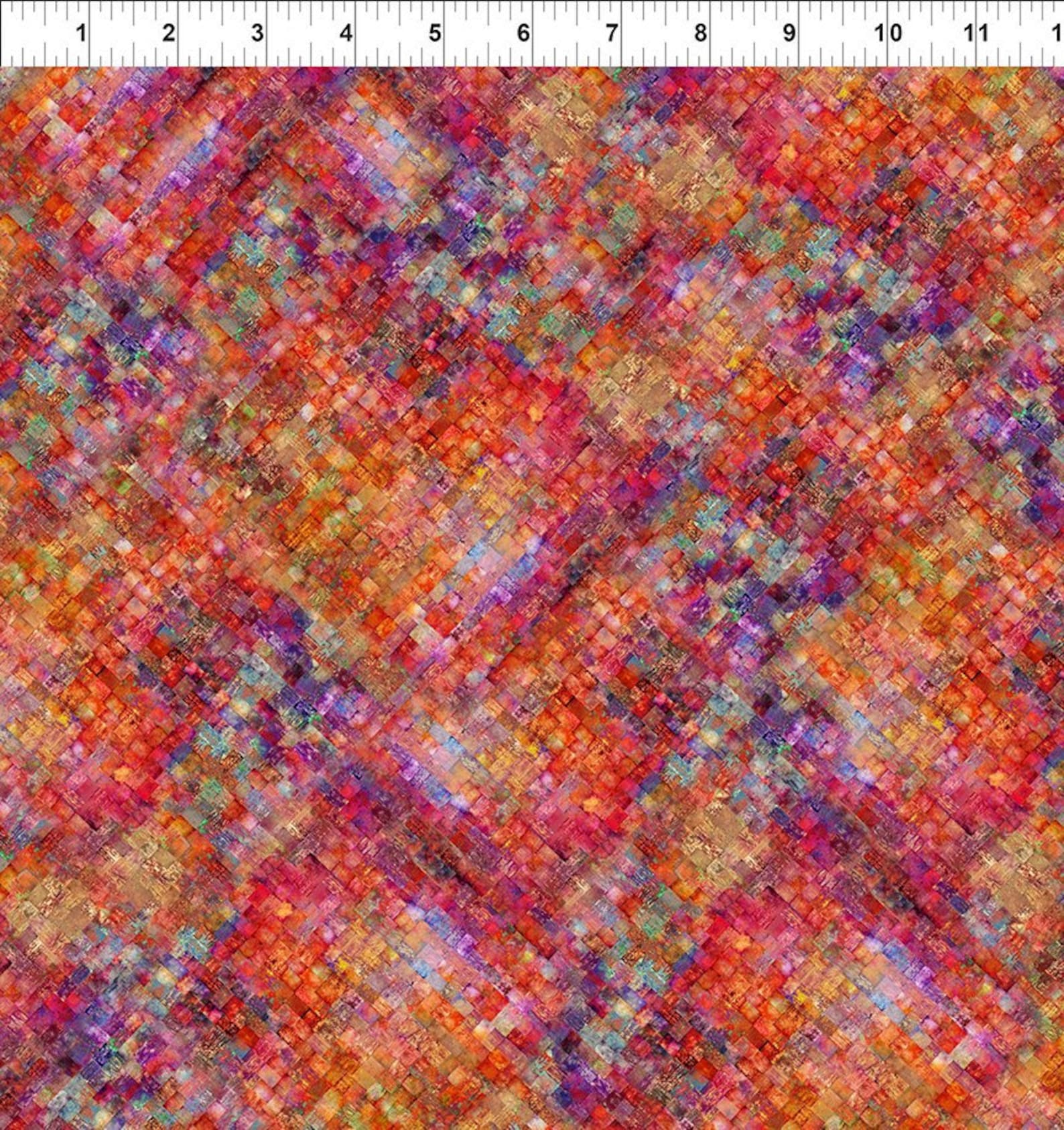 Halcyon Circles by Jason Yenter for in the Beginning Fabrics. 3HN1 Through 3HN4 - Etsy