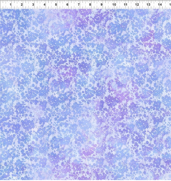 Ethereal Border by Jason Yenter for in the Beginning Fabrics, 10JYT-1 ...