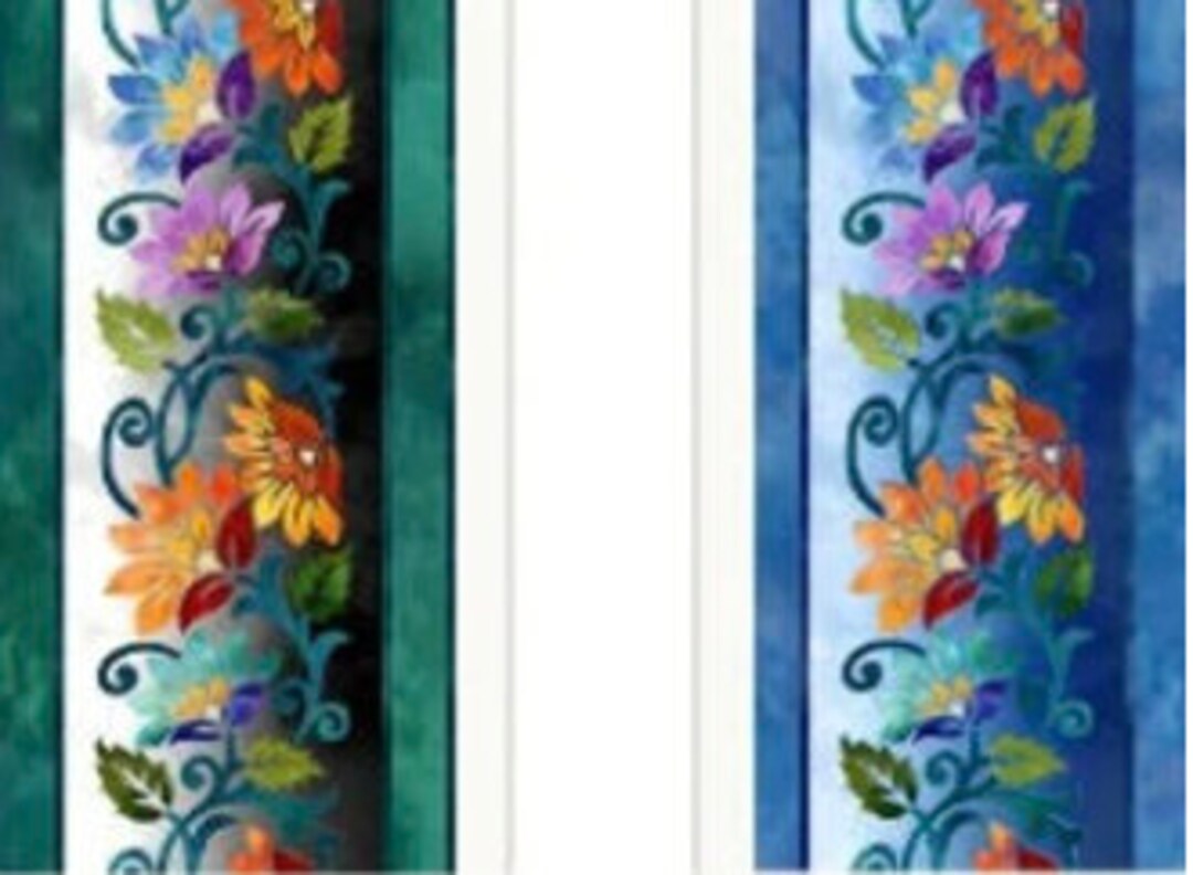 Prism Borders by Jason Yenter for in the Beginning Fabrics. 1JYQ-1 ...