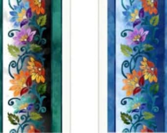 Halcyon Border by Jason Yenter for in the Beginning Fabrics. 1HN1 Cream - Etsy