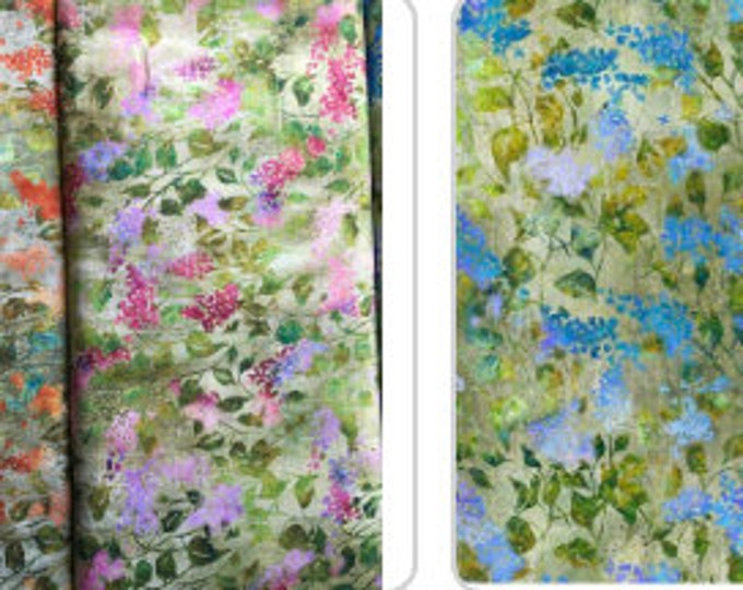 Floragraphix V by Jason Yenter for in the Beginning. Bright - Etsy