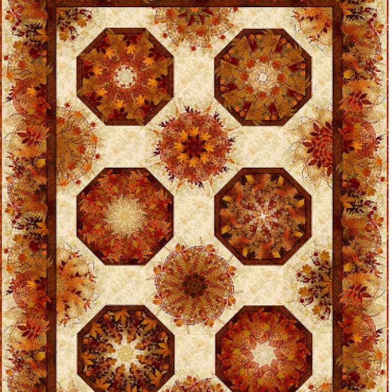 Fall Quilts - Etsy