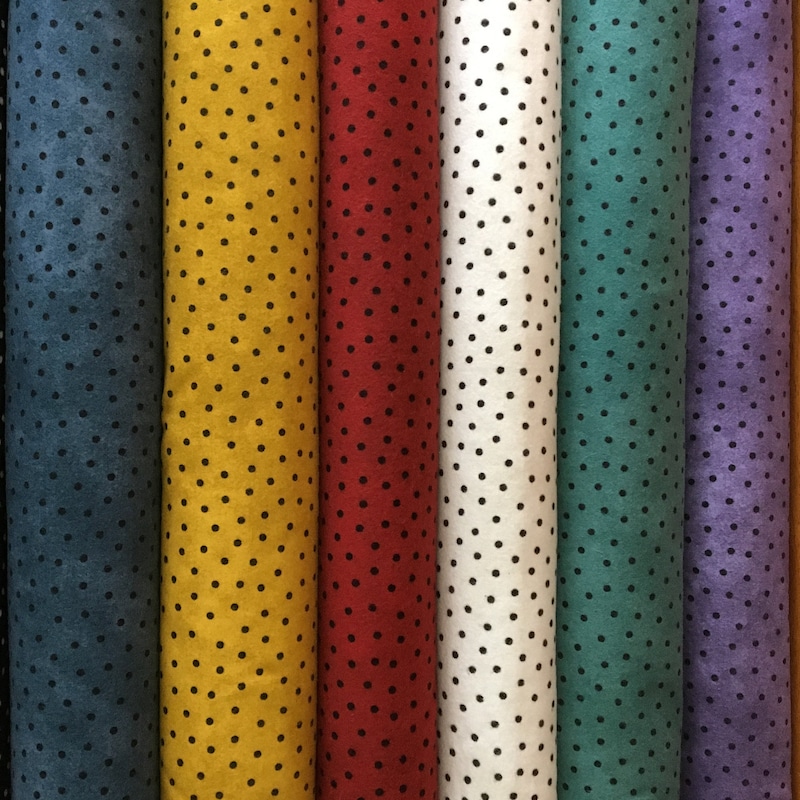 Polka Dot Flannel Soft - Etsy