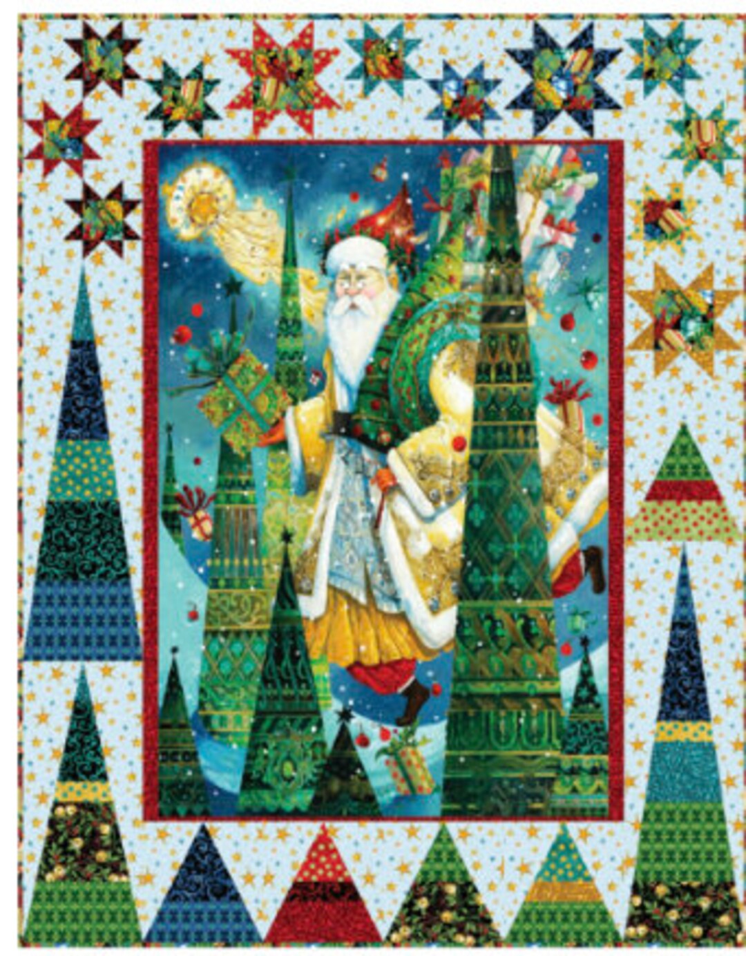 Kit to Make a Spirit of Christmas Hope Quilt. Finished Size 36 X46 - Etsy