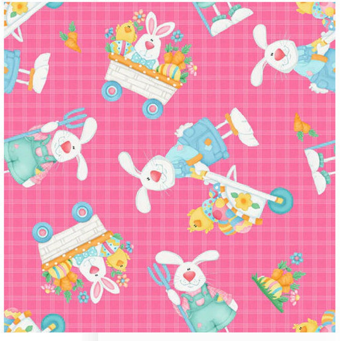Shelly Comiskey Takes Us Down on the Bunny Farm With This - Etsy