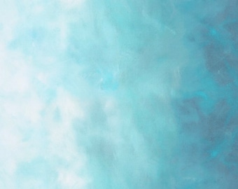 Sky Ombre Fabric by Jennifer Sampou for Robert Kaufman. Gorgeous Shaded ...