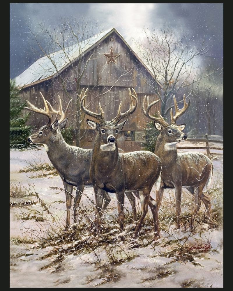 The Three Kings Panel Digitally Printed From MDG. This Would - Etsy