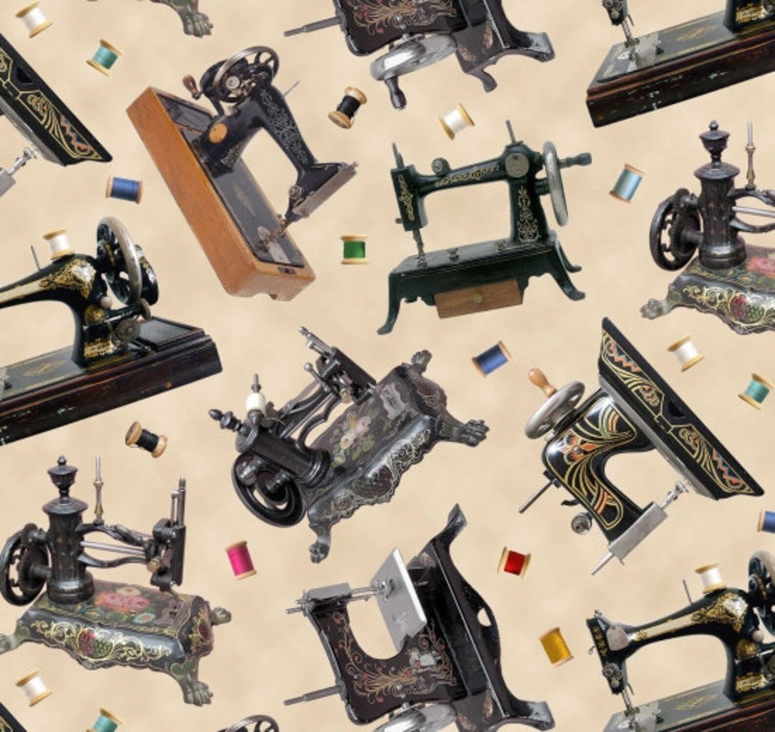 A Stitch in Time Panel From Elizabeth's Studio. Panel - Etsy