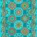 Kit to Make a Teal Calypso II One Fabric Kaleidoscope Quilt by Jason ...