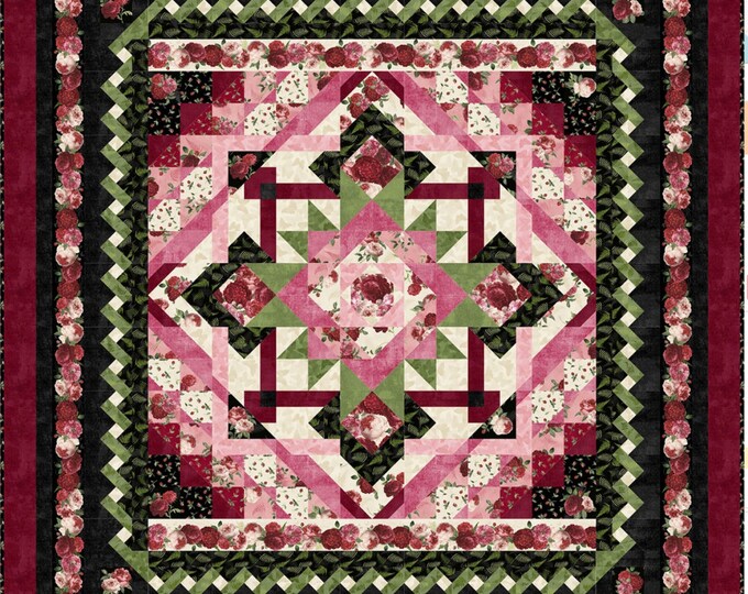 Daydream Garden BOM Kit From Wilmington Prints. All Months Are Included ...