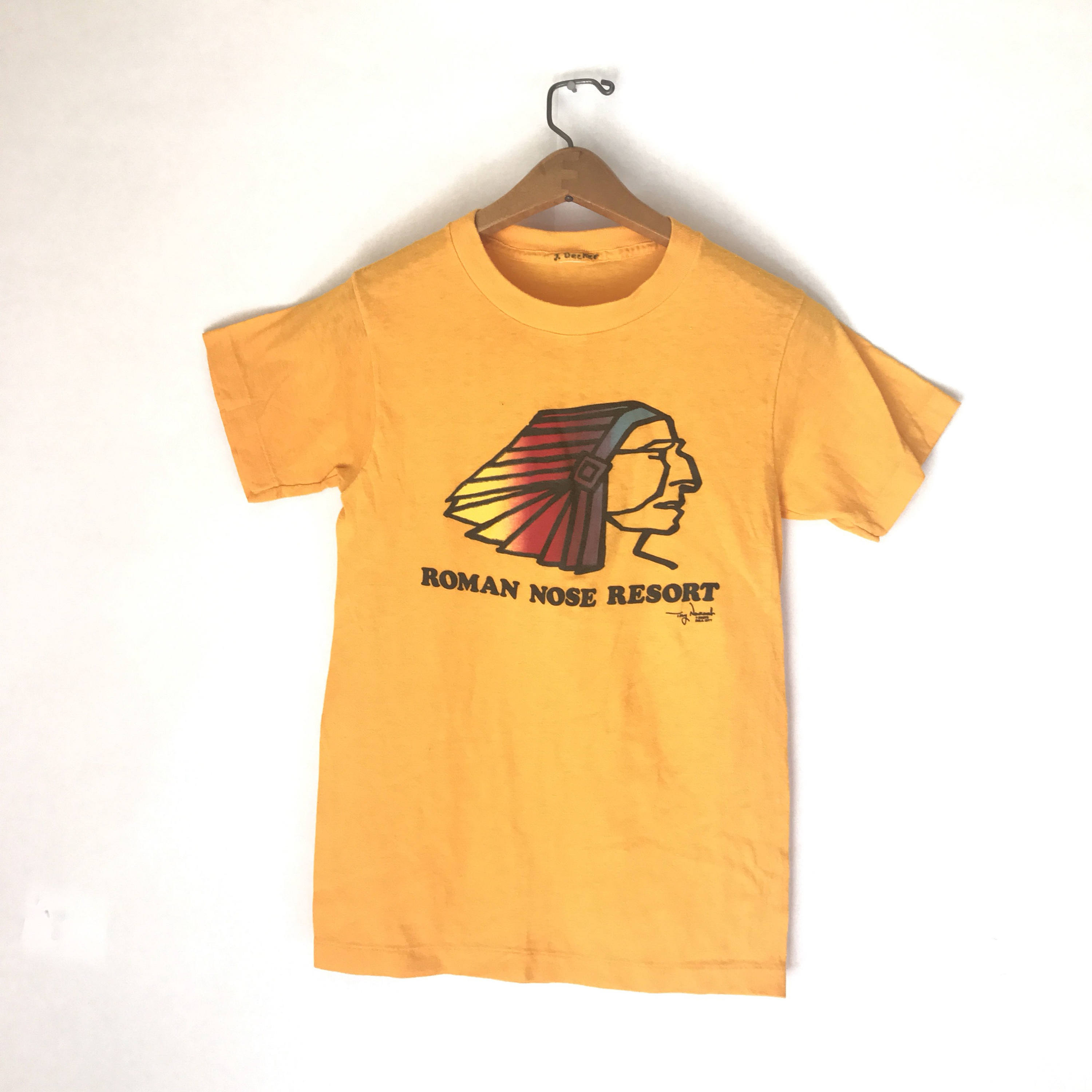 Native American Roman Nose