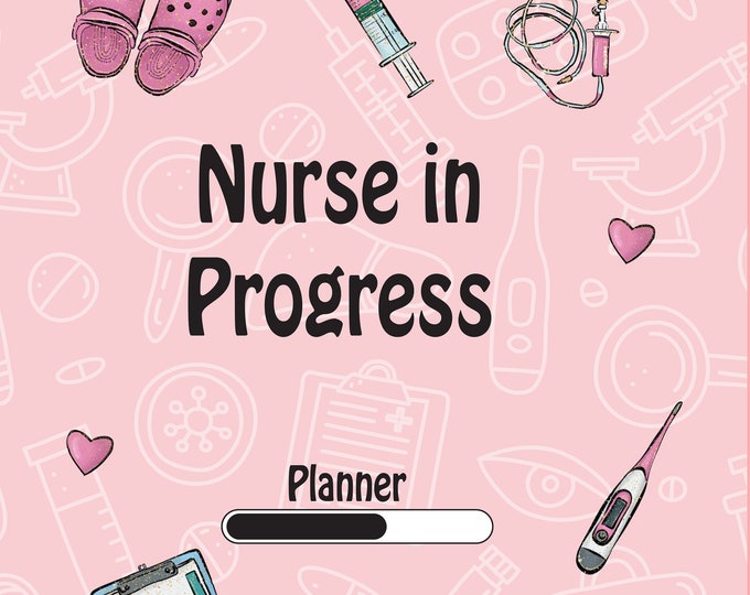 Nurse, Journal, Medical, Student - Etsy