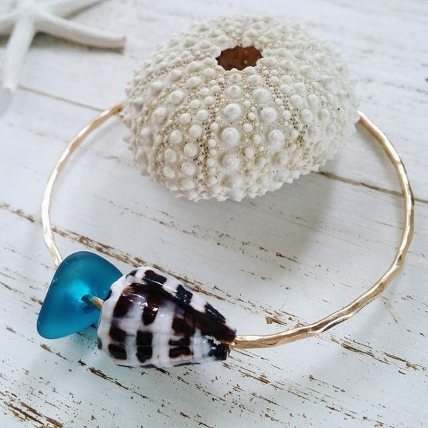 Cone Shell Bangle - Etsy