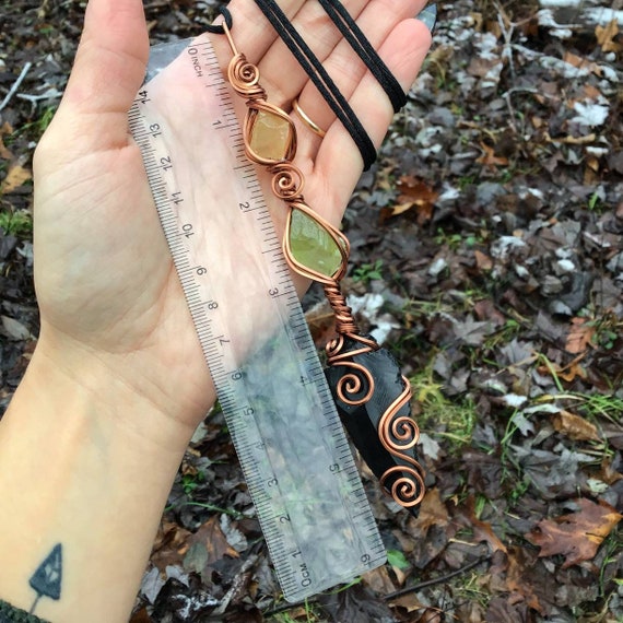 Obsidian Arrowhead Tattoo