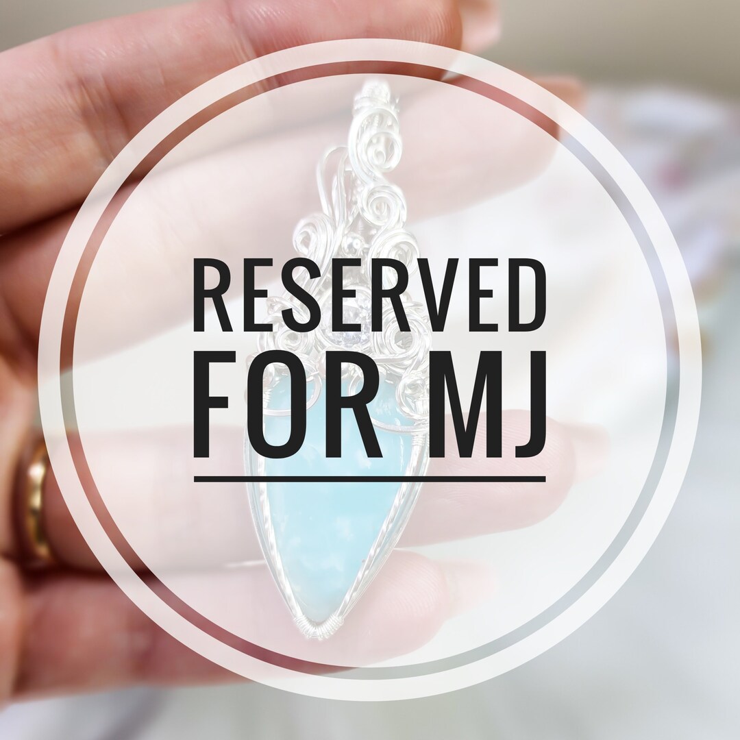 RESERVED FOR MJ, Sterling Silver Hemimorphite Wire Wrapped Crystal ...