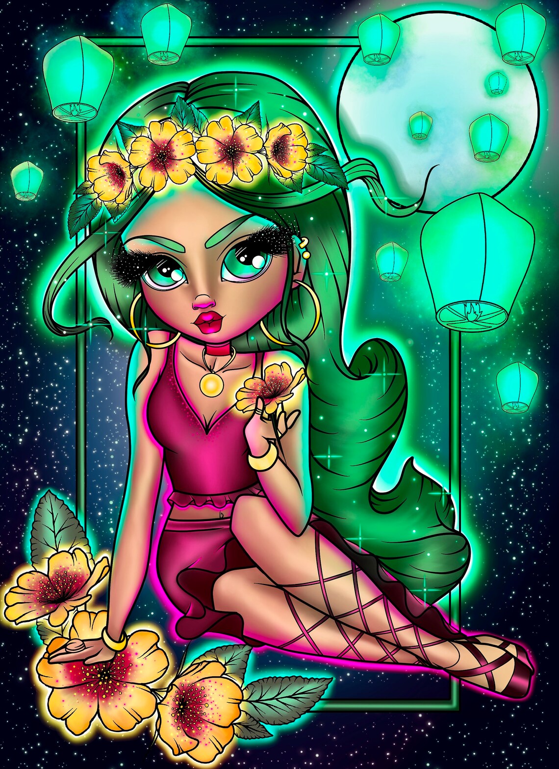 The Darling Collection-portraits an Adult Colouring Book and - Etsy Canada