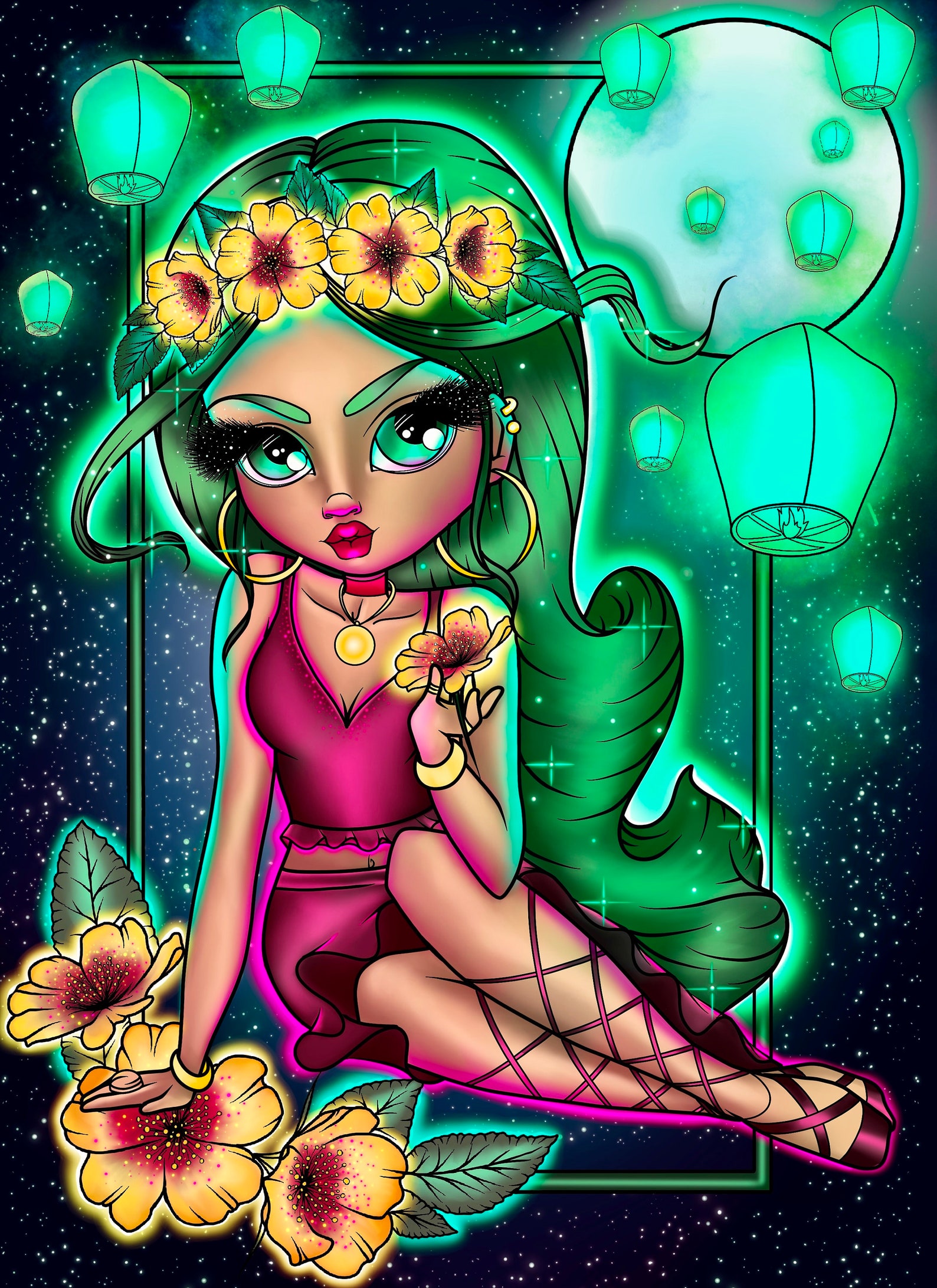 The Darling Collection-portraits an Adult Colouring Book and - Etsy Canada