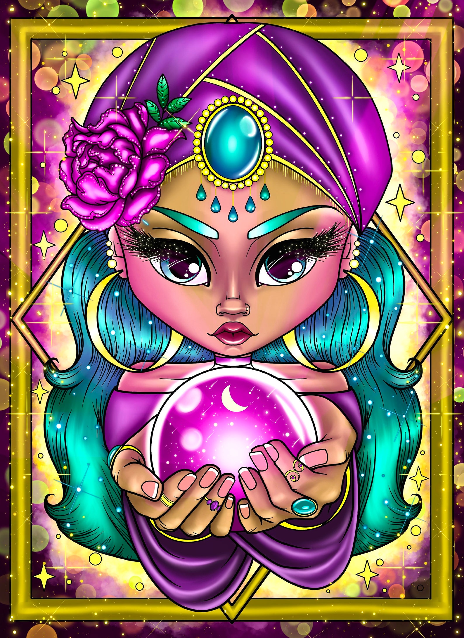 The Darling Collection-portraits an Adult Colouring Book and - Etsy Canada