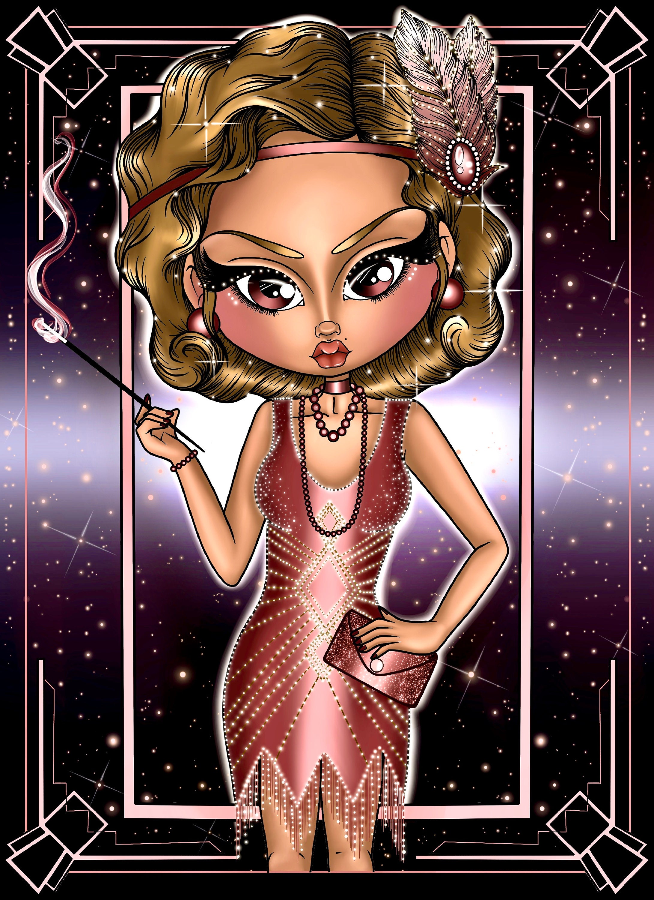 The Darling Collection-portraits an Adult Colouring Book and - Etsy Canada