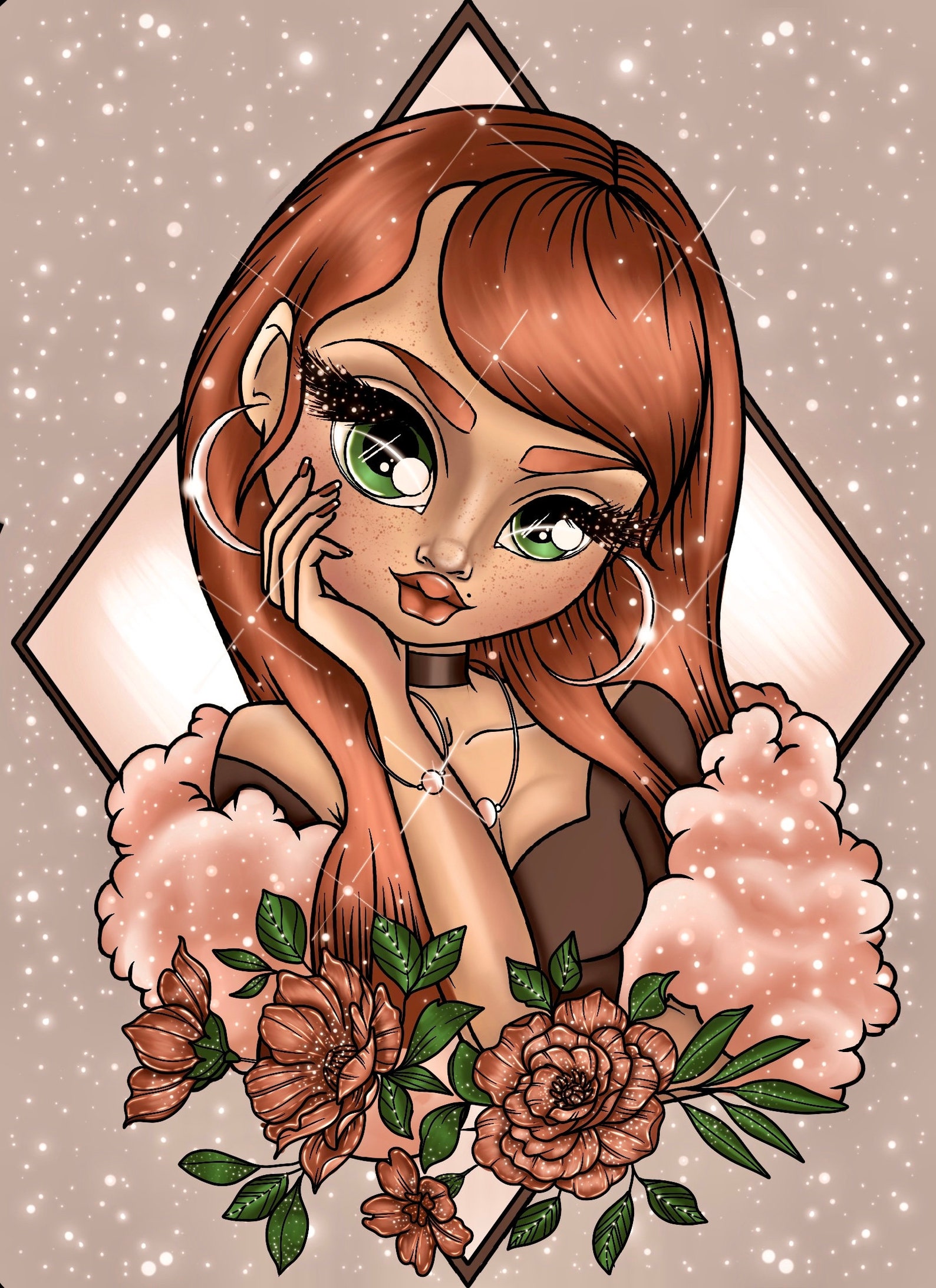 The Darling Collection-portraits an Adult Colouring Book and - Etsy Canada