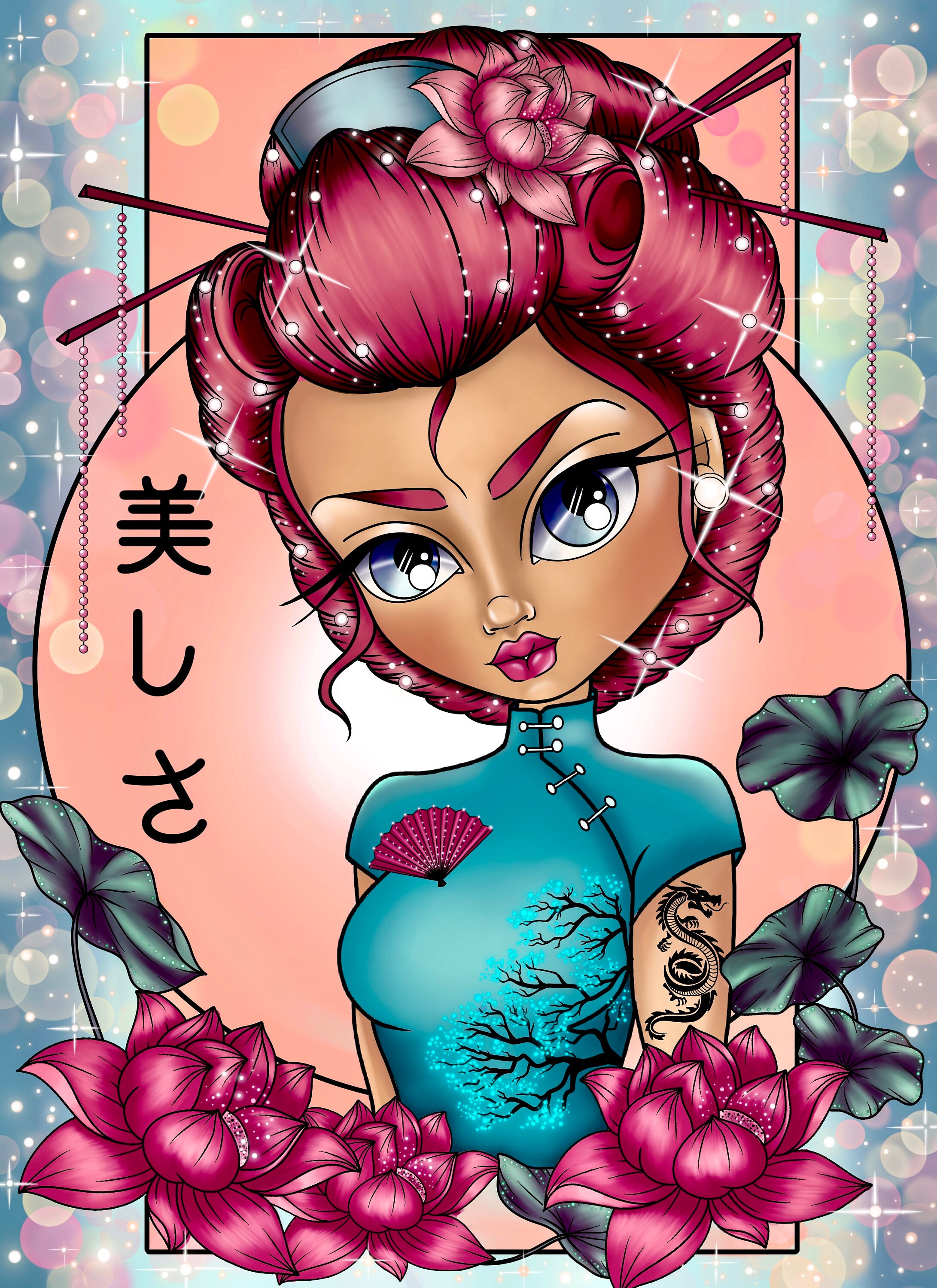 The Darling Collection-portraits an Adult Colouring Book and - Etsy Canada