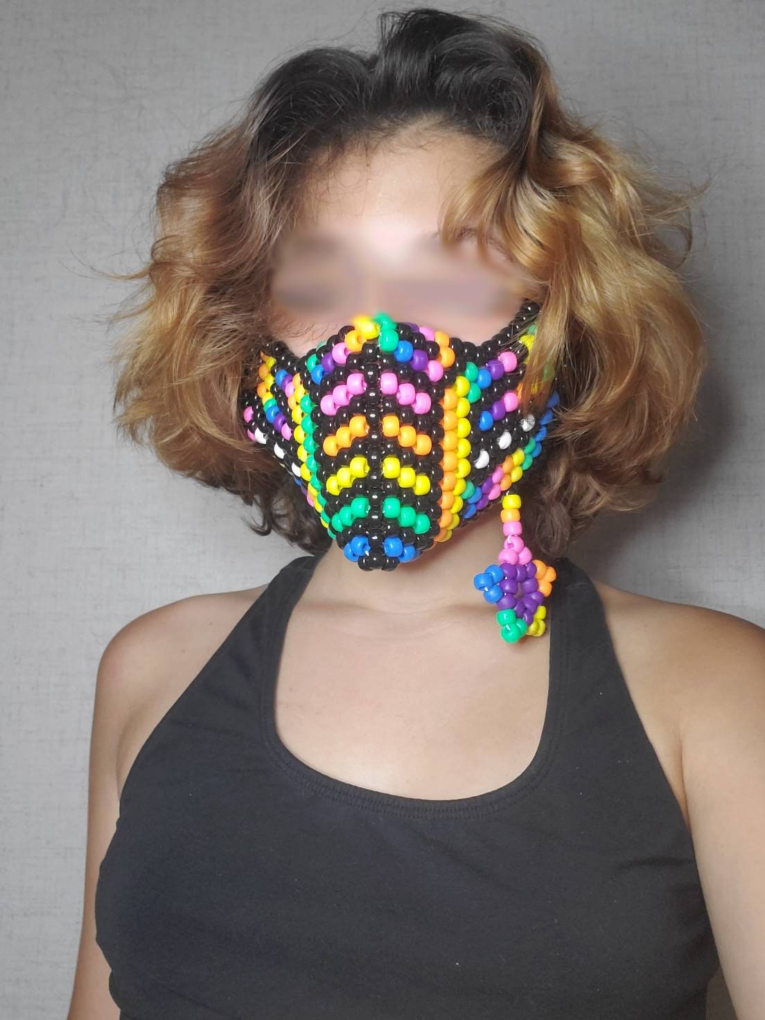 Lose Rage Kandi Mask
