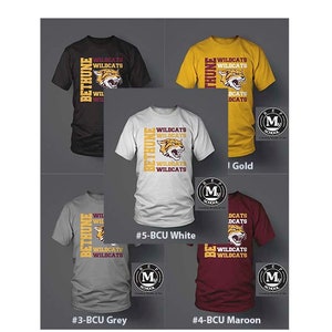 Bethune Cookman, BCU, Hbcu Apparel, College Swag, BCU Sweatshirt, Hbcu ...
