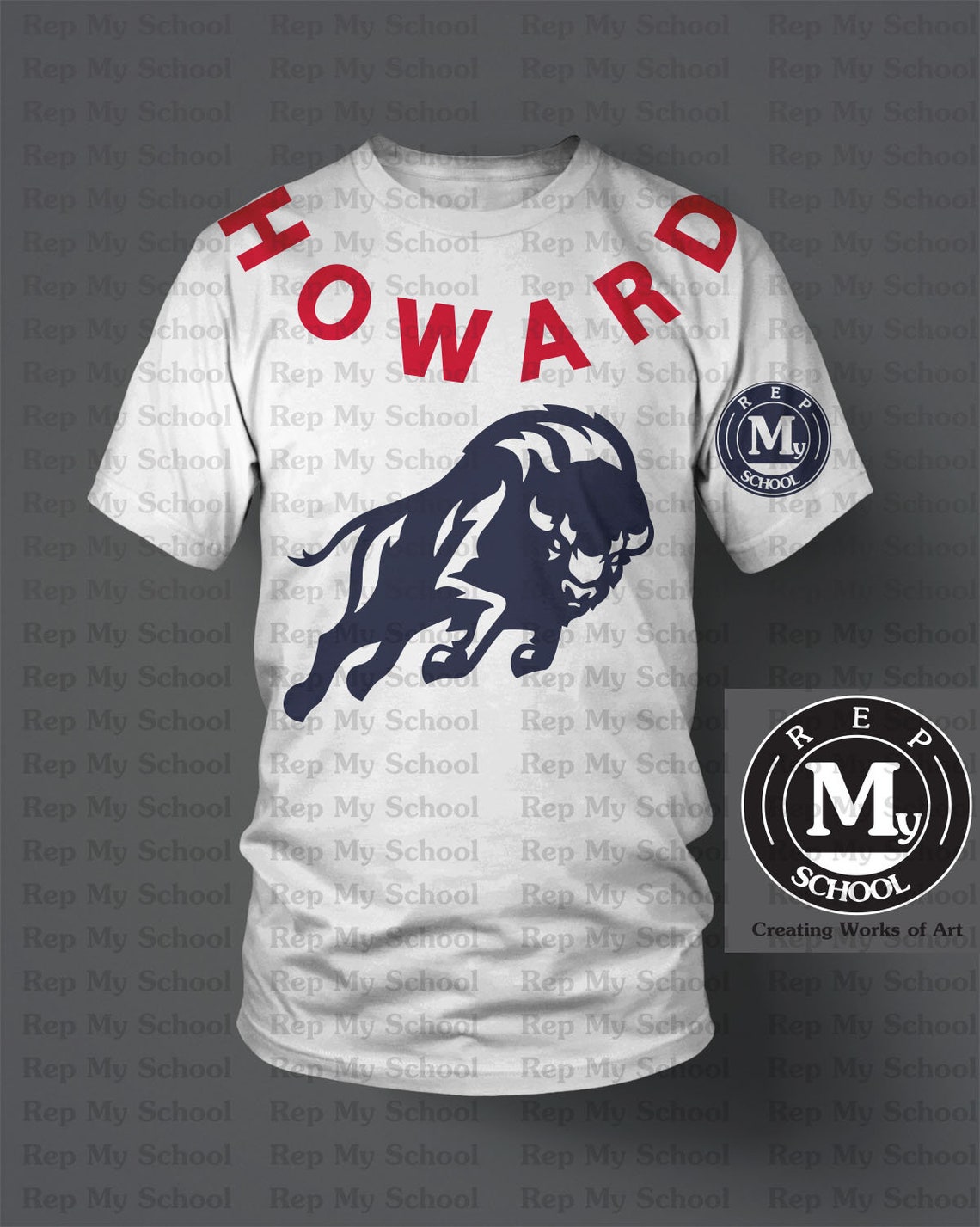 Howard College Apparel Black College Shirt Howard Shirt - Etsy