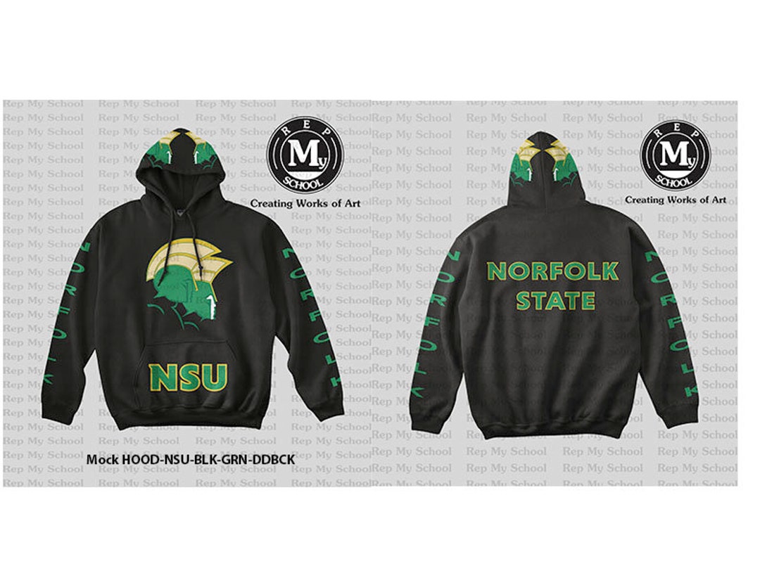Norfolk State, NSU, Norfolk State Tshirt, Hbcu, HBCU Shirt, Black ...