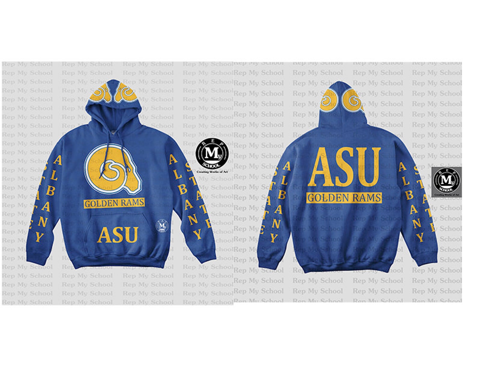 Albany State University Golden Rams ASU Asu Sweatshirt - Etsy