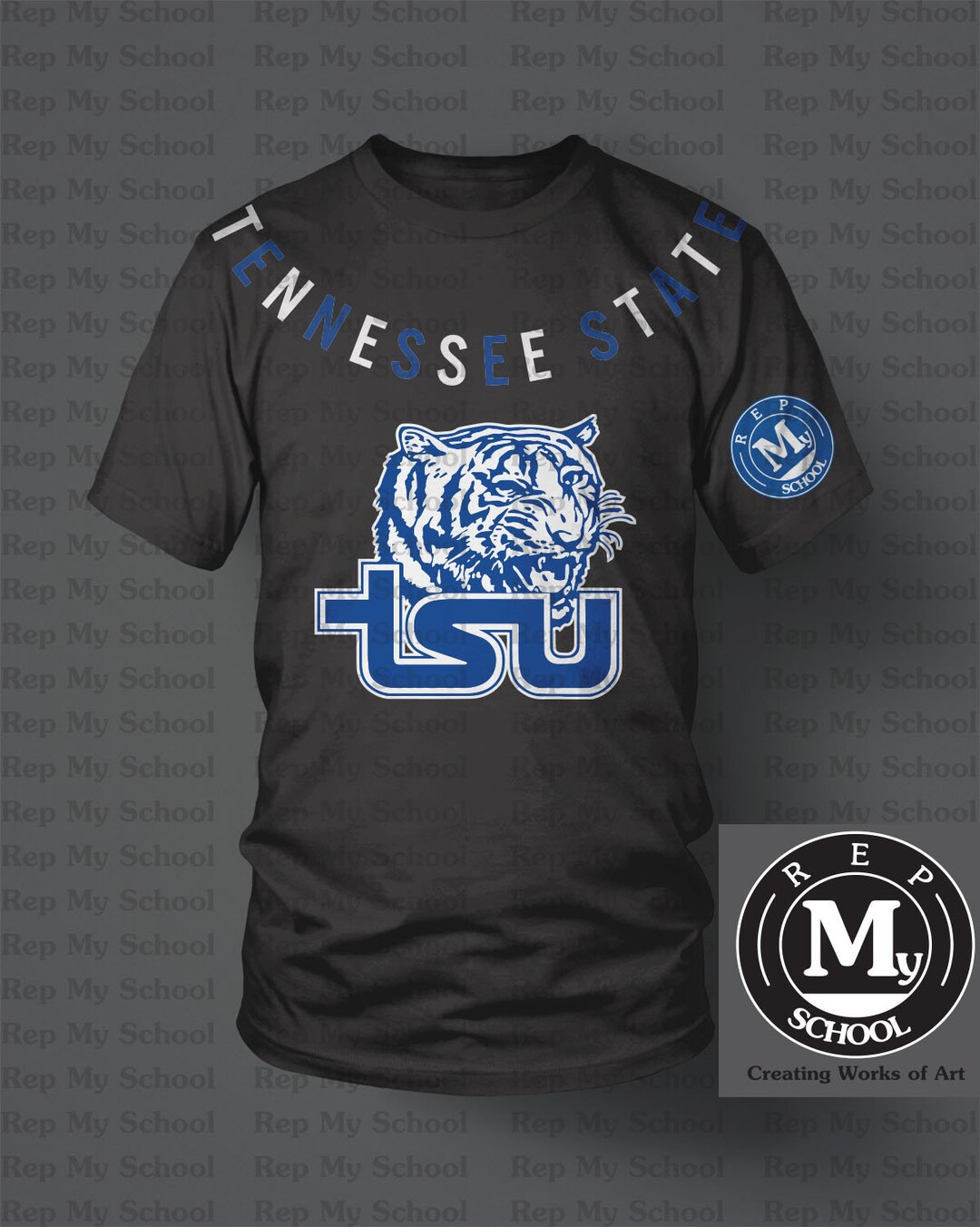 TSU, Tennessee State University, HBCU Shirt, College Swag, Black ...