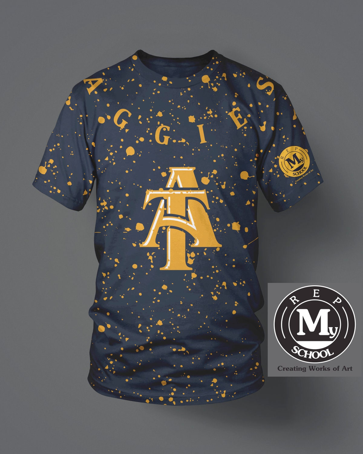 Aggies Black College Black College Shirt Black College T - Etsy