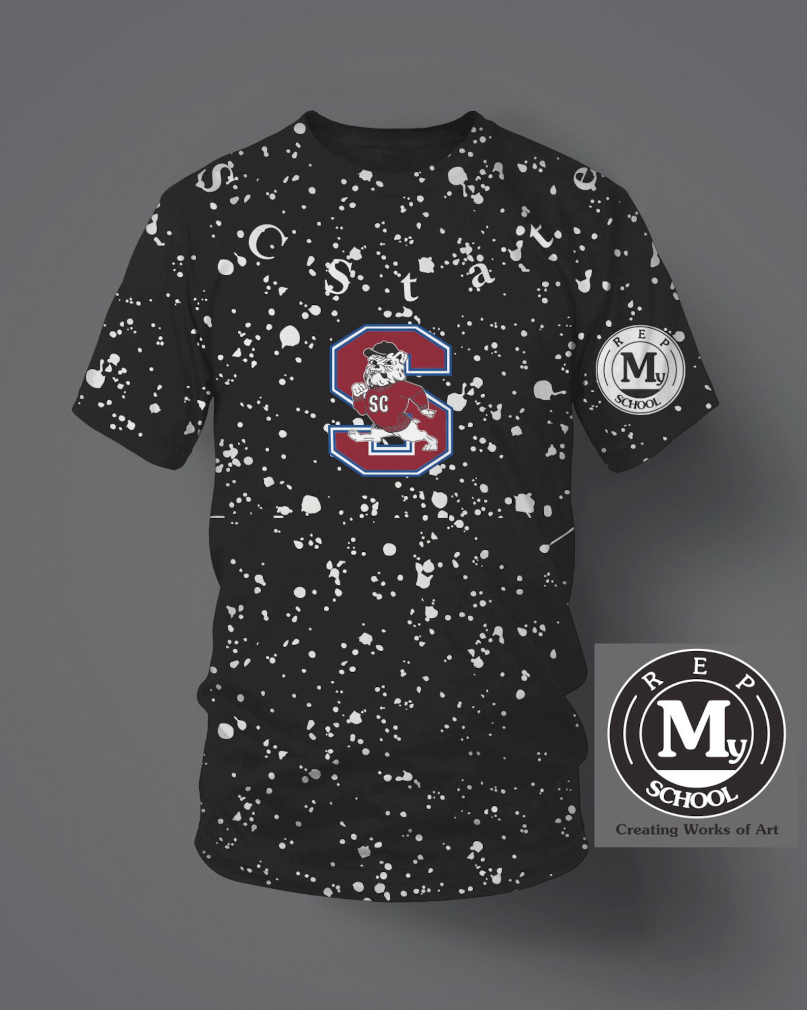 South Carolina State Shirt SCSU Bulldogs HBCU Shirt | Etsy