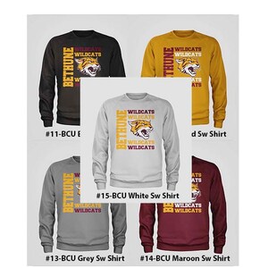 Bethune Cookman, BCU, Hbcu Apparel, College Swag, BCU Sweatshirt, Hbcu ...