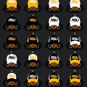 ASU, Alabama State University, Alabama State, ASU Hornet, Alabama State ...