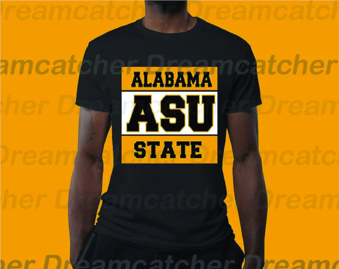 Asu, Alabama State University, Alabama State, ASU Hornet, Hbcu Apparel ...