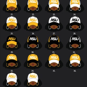 ASU, Alabama State University, Alabama State, ASU Hornet, Alabama State ...