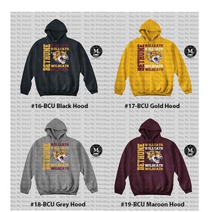 Bethune Cookman, BCU, Hbcu Apparel, College Swag, BCU Sweatshirt, Hbcu ...